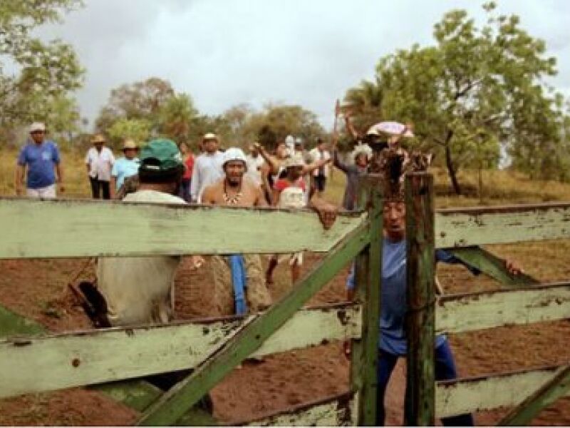 Povo Terena retoma fazenda no Mato Grosso do Sul - Bonito Informa