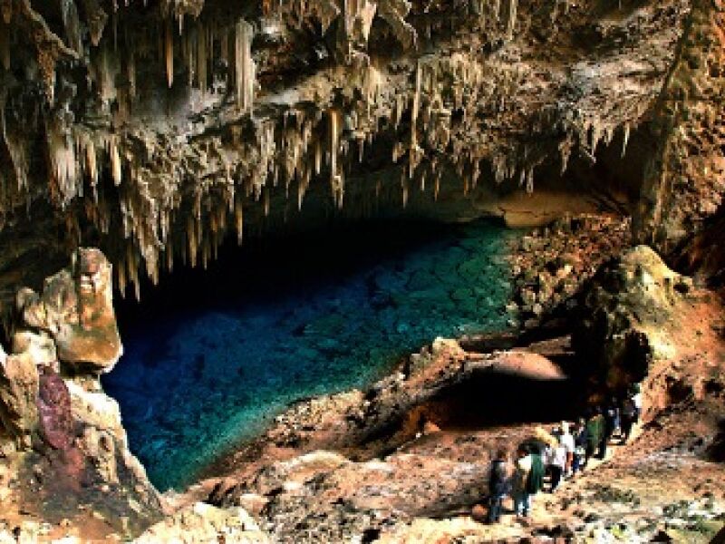 Reunião discute nesta quinta gestão da Gruta do Lago Azul e Ilha do ...