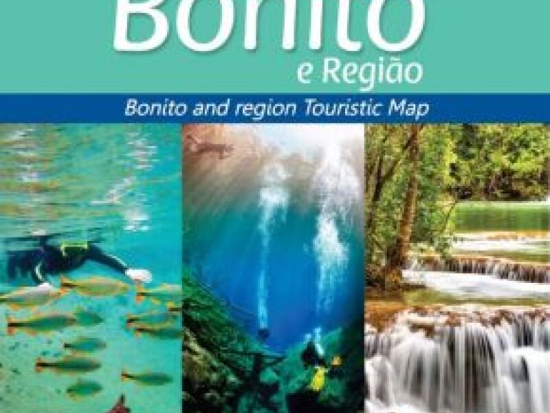 BONITO: Lançada edição atualizada do mapa turístico de Bonito e região ...
