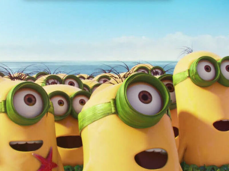 Filme dos Minions ganha trailer oficial - Bonito Informa