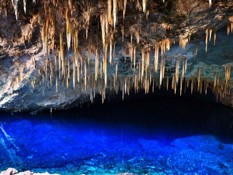 BONITO (MS): Gruta do Lago Azul terá horário de visitação gratuito ...