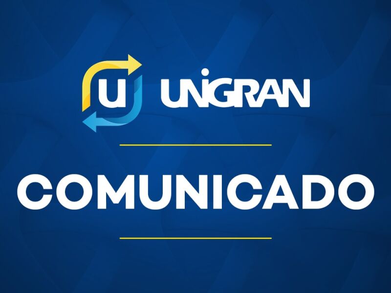 UNIGRAN para por tempo indeterminado e aulas serão ministradas na ...