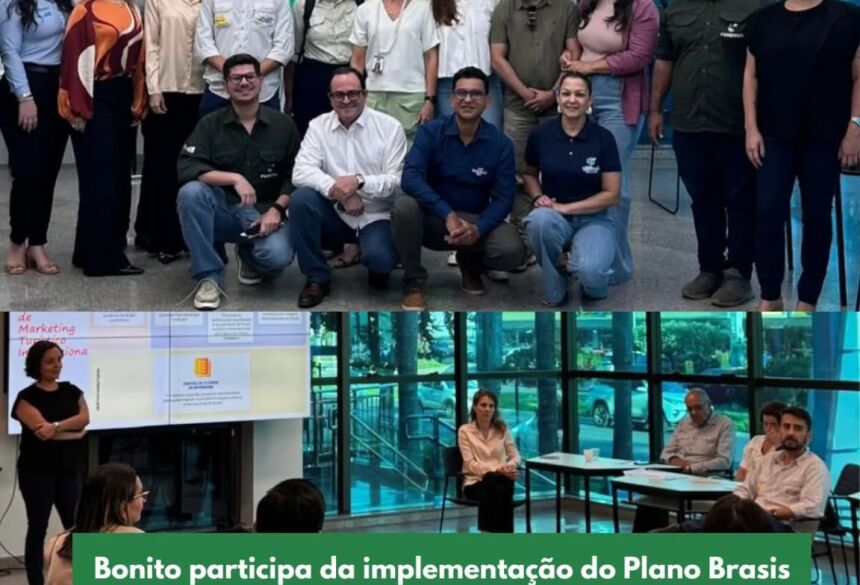 Bonito participa da Oficina de Implementação do Plano Brasis - Bonito ...