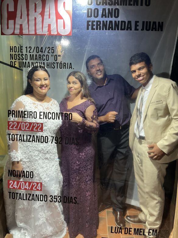 Casamento Fernanda e Juan - Bonito MS - Bonito Informa
