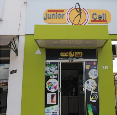 JUNIOR CELL: loja campeã do profissionais do ano mais uma vez surpreende e traz semana de ...