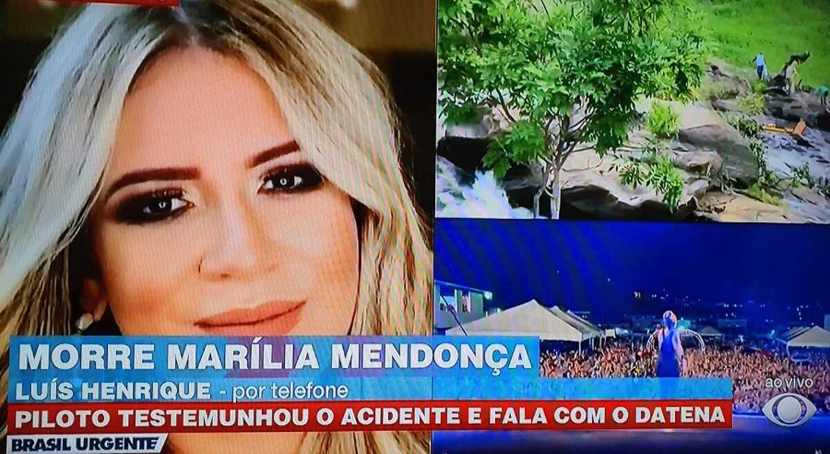 Marília Mendonça morre aos 26 anos em acidente de avião - Bonito Informa