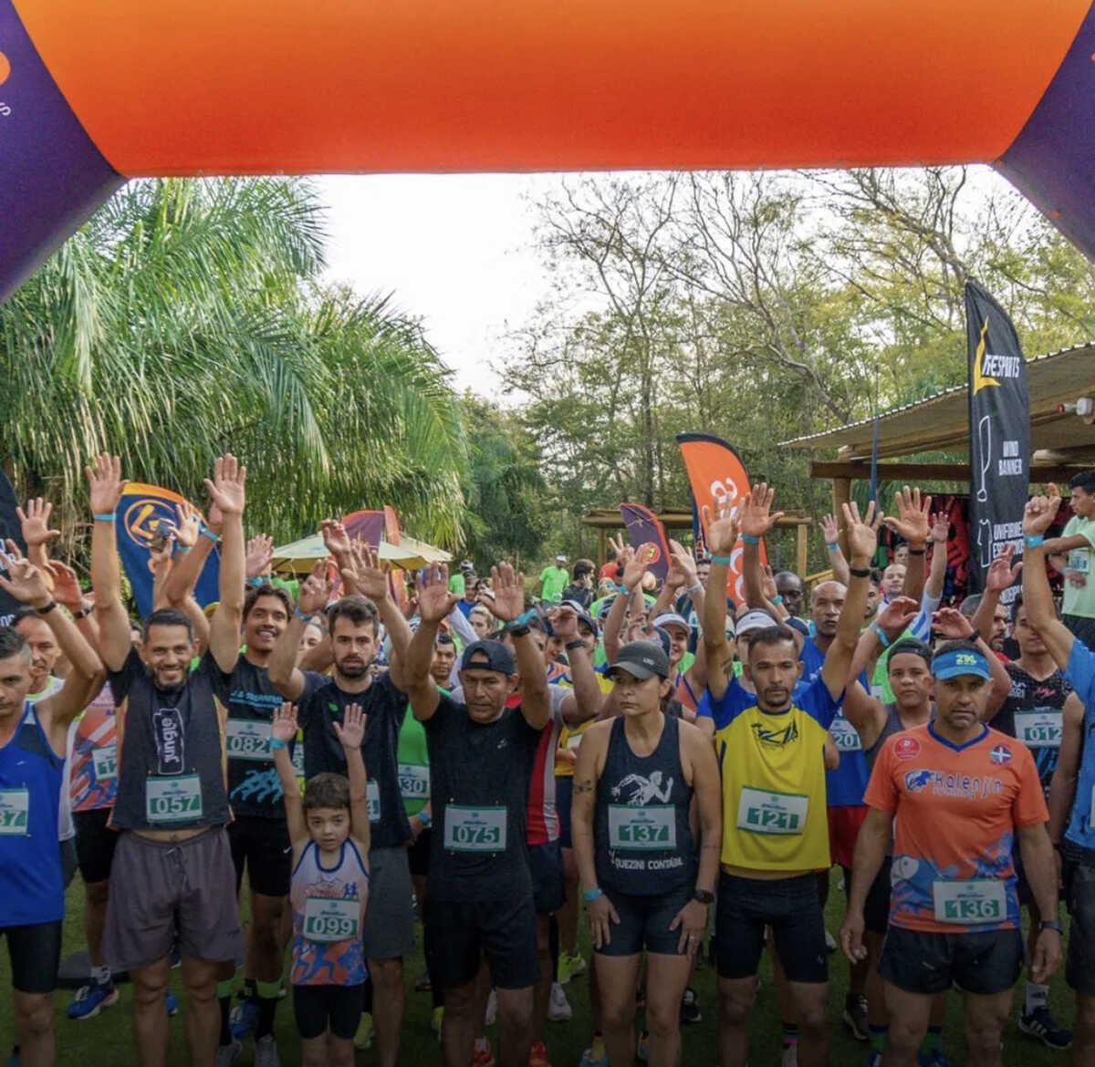Trail Run Organizado nas margens do Rio Formoso pela G2 Sports foi o ...