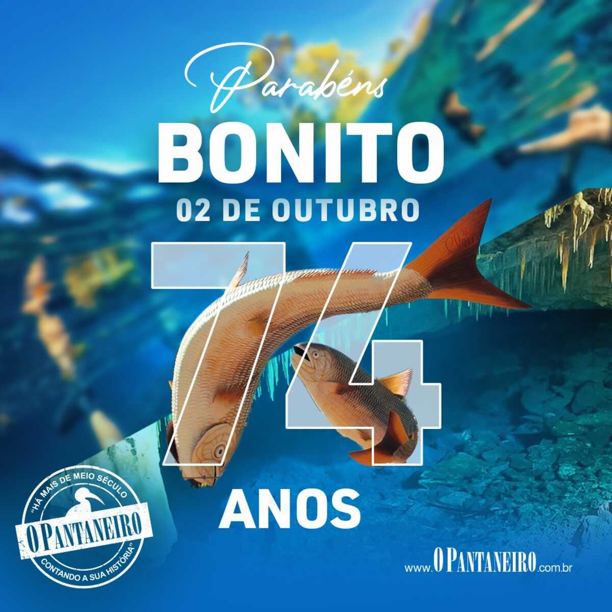 Bonito completa 74 anos sendo um dos destinos turísticos mais ...