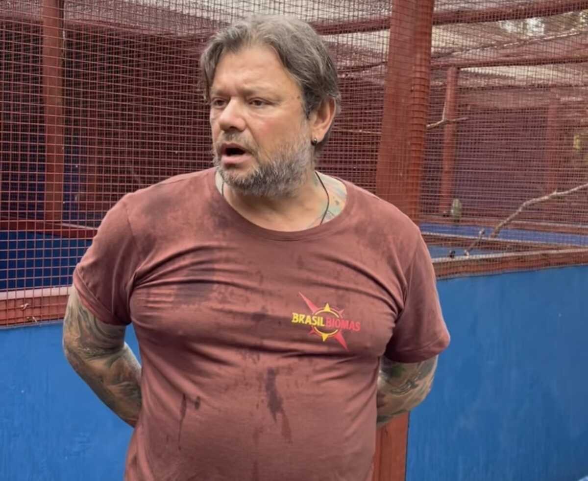 Richard Rasmussen, Biólogo e embaixador do ecoturismo está em Bonito MS ...