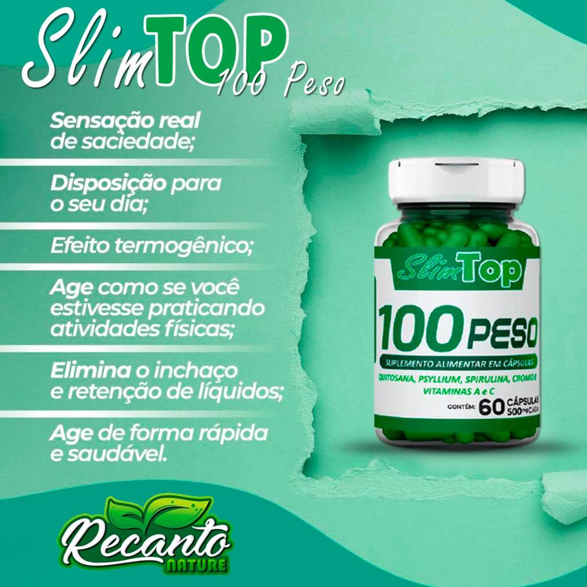 Slim Top - Suplemento Alimentar em Capsulas - Recanto Nature - Bonito ...