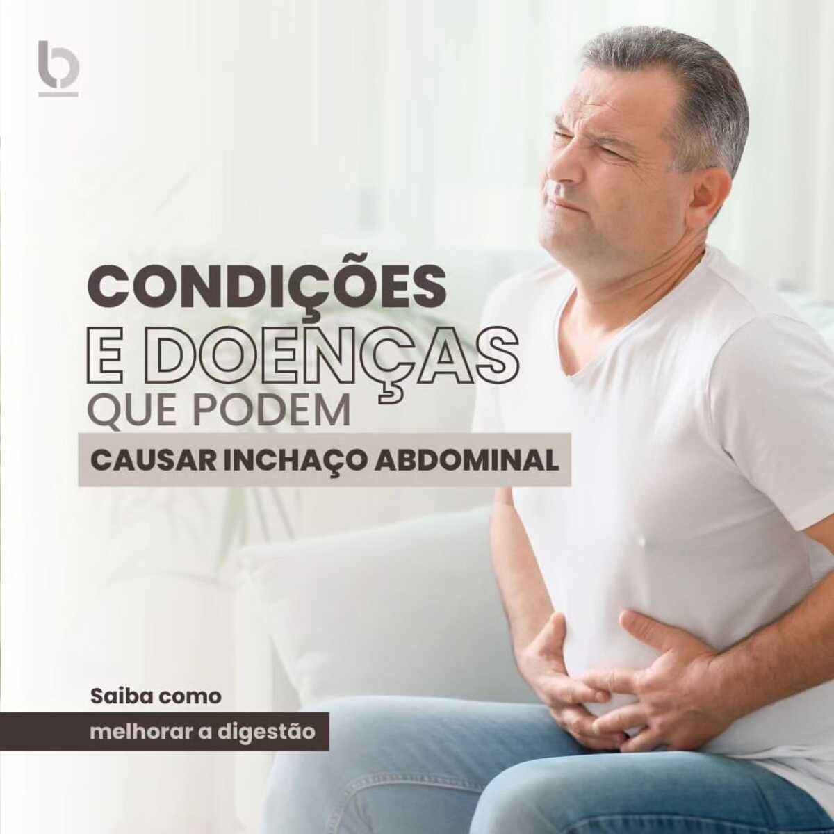 Inchaço abdominal o que fazer? Laboratório Bonito - Bonito Informa