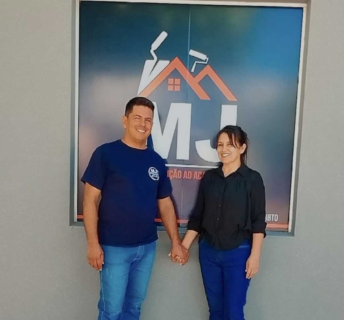 Inauguração da MJ CONSTRUÇÕES E ACABAMENTOS - Bonito Informa