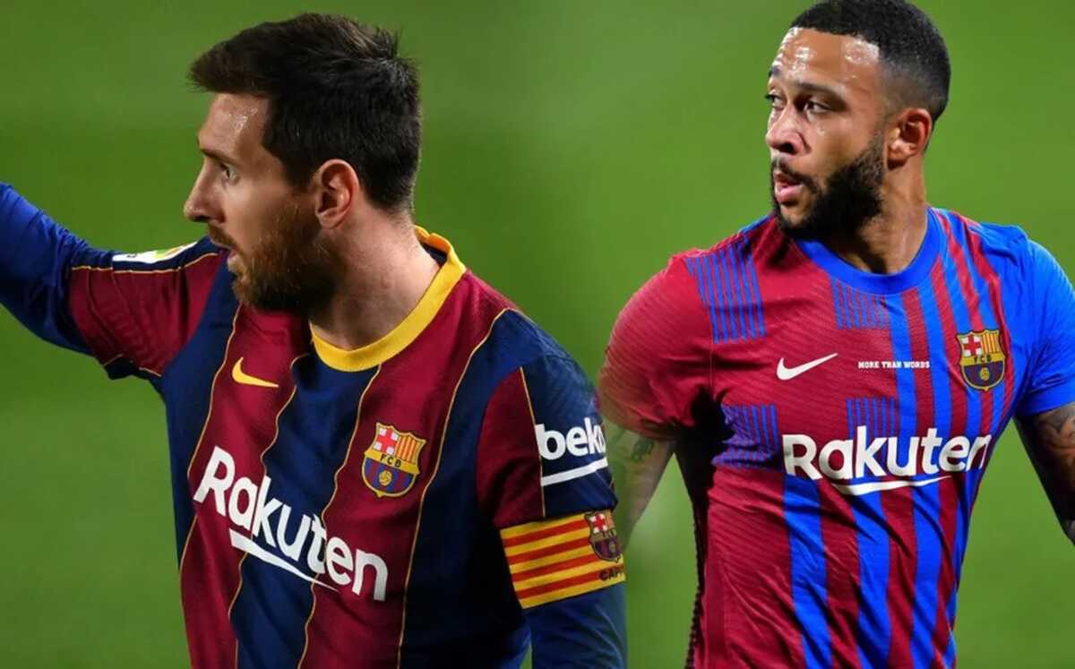 Depay ou Messi? Confira os cinco maiores salários de jogadores atuando ...