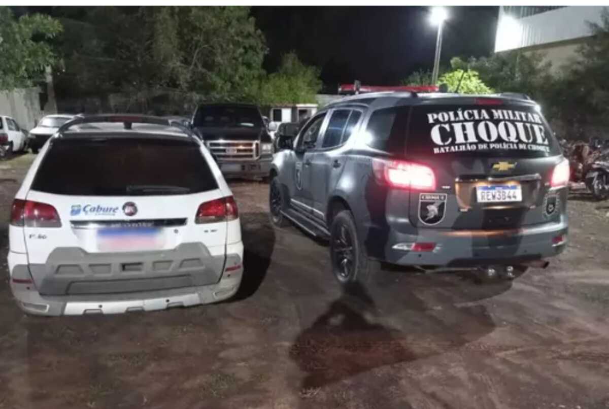 Taxista é amarrado e colocado em porta-malas durante roubo - Bonito Informa