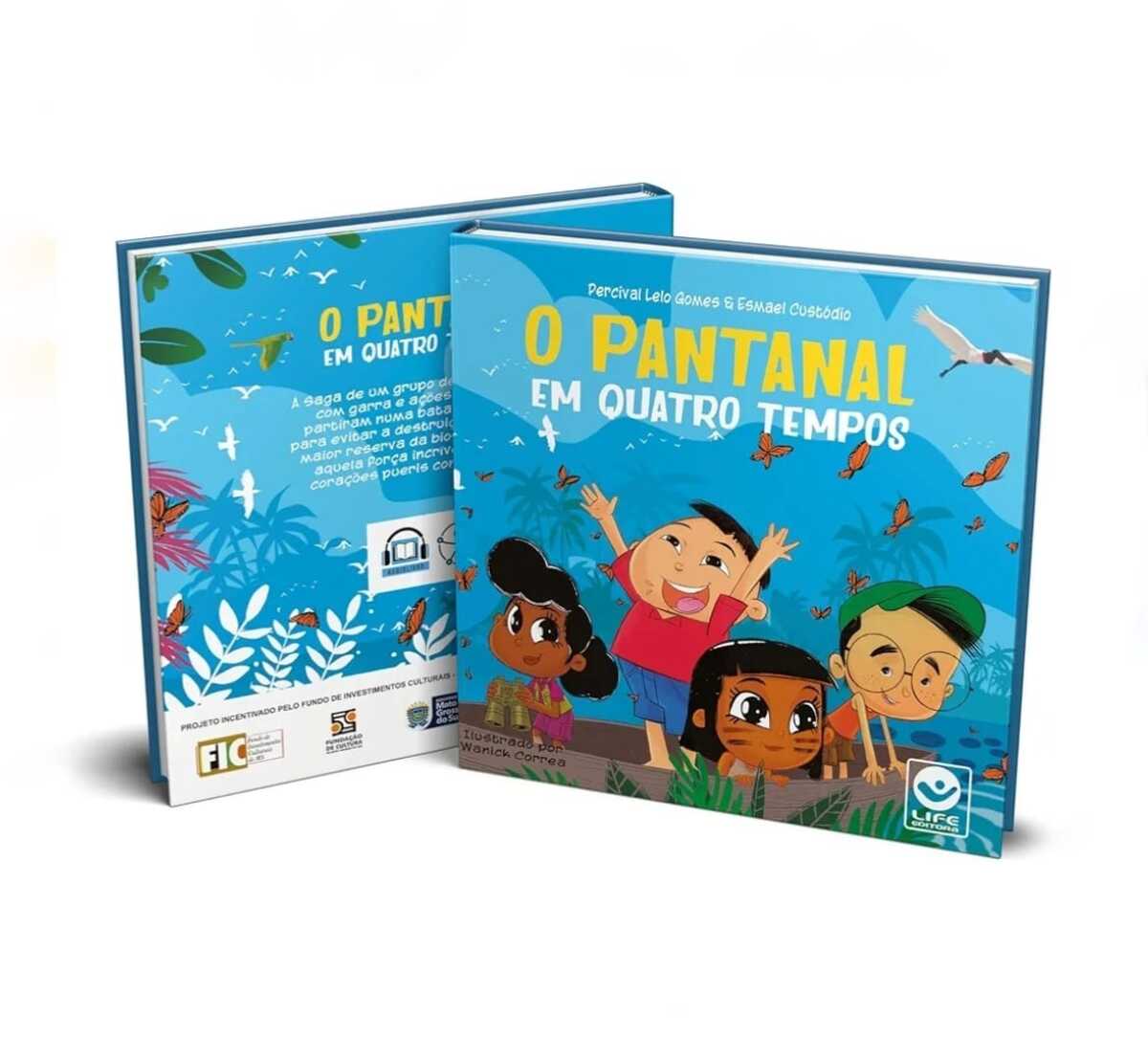 Autor de "O Pantanal em Quatro Tempos" estará na FLIB em Bonito ...
