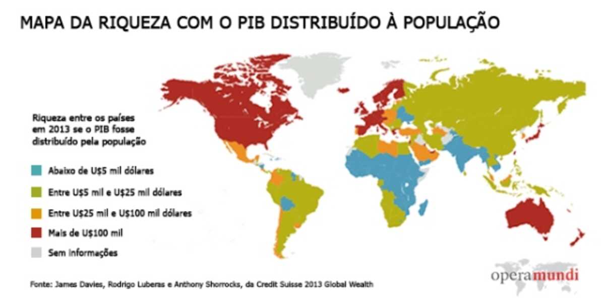 Pesquisa mostra que 0,7% da população detém 41% da riqueza mundial ...