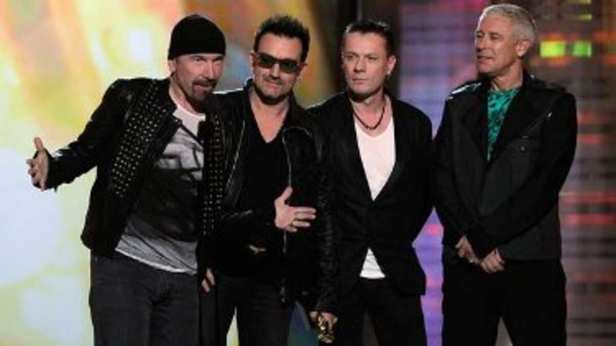 U2 lançará vinil com trilha de filme sobre Mandela - Bonito Informa