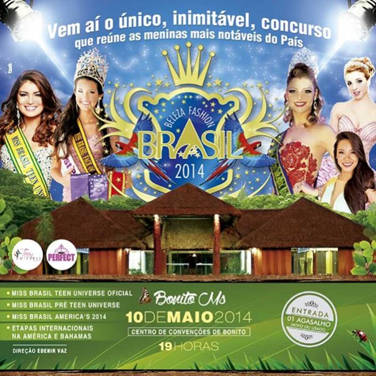 Bonito (MS): Ex BBB Fael é um dos jurados do Beleza Fashion Brasil 2014 ...
