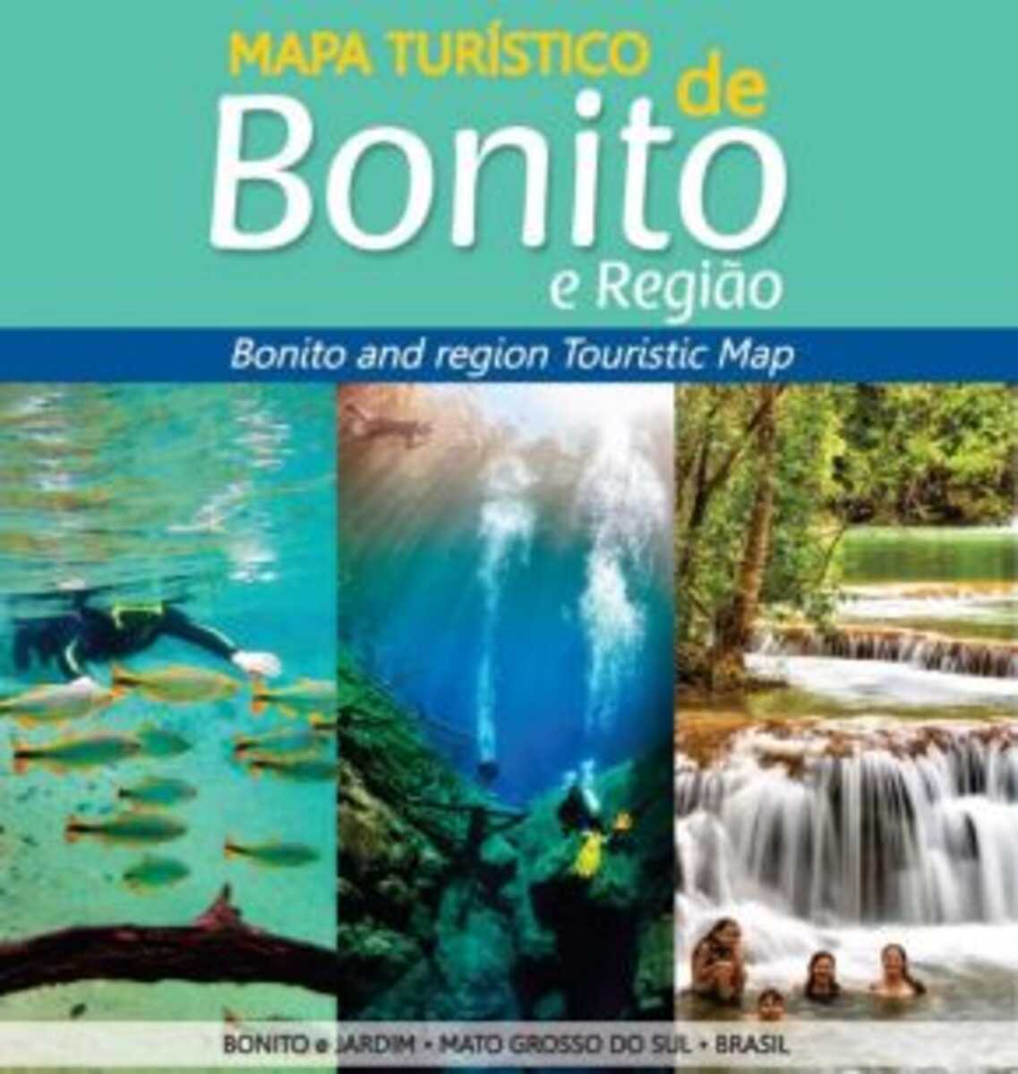 BONITO: Lançada edição atualizada do mapa turístico de Bonito e região ...