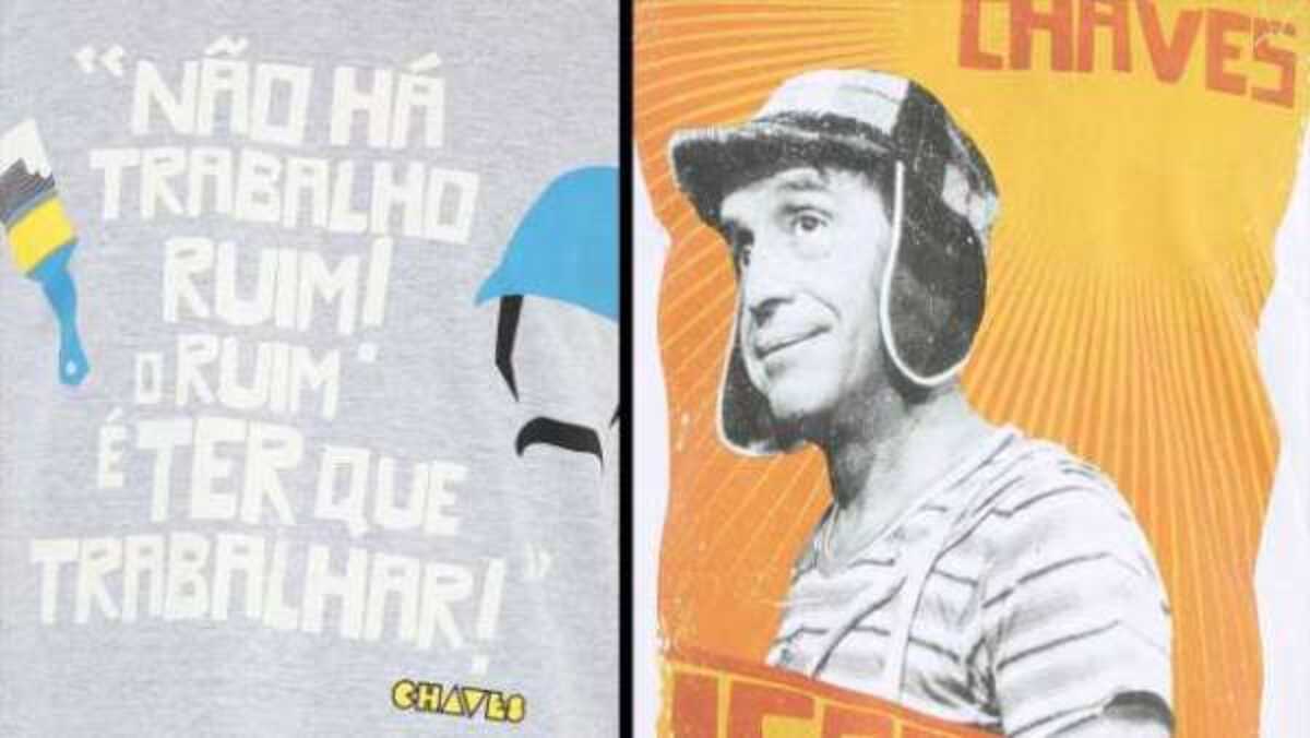 C&A lança camisetas com as frases mais famosas da turma do Chaves ...