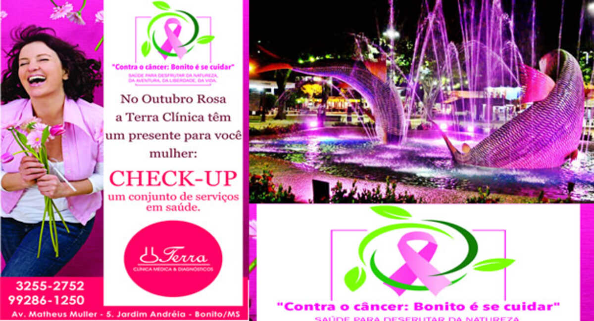 Clínica Terra oferece um Check-Up para as mulheres neste mês de outubro ...