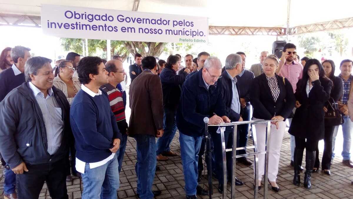 Geraldo integra comitiva de Reinaldo em Anaurilândia, Amambai e ...
