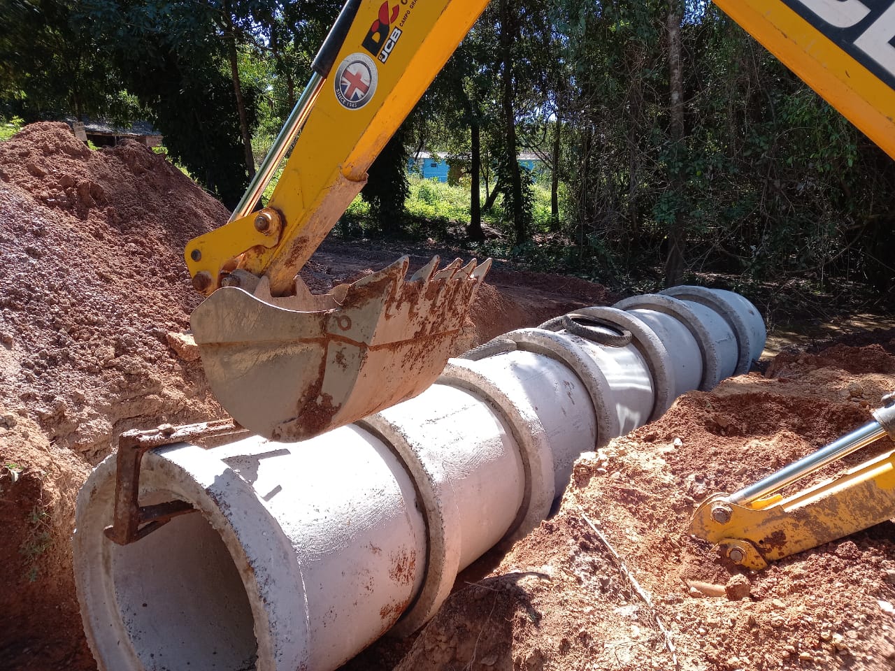 BONITO: Secretaria de Obras realiza instalação de manilhas em rua do ...
