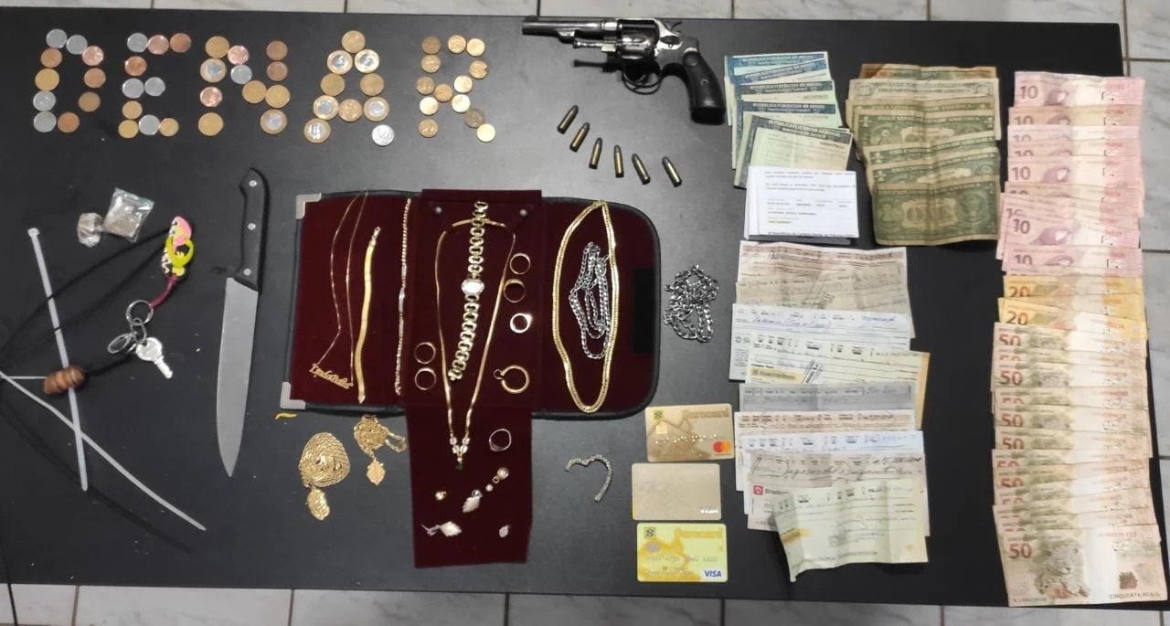 Roubo a residência teve casal como refém e ladrão baleado pela polícia ...