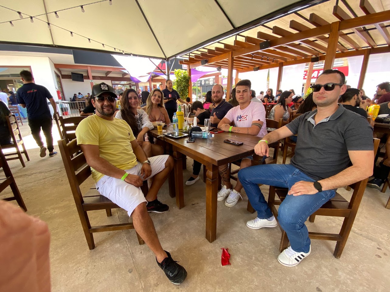 Feijoada com Pagode Ponto Aroeira - Bonito Informa