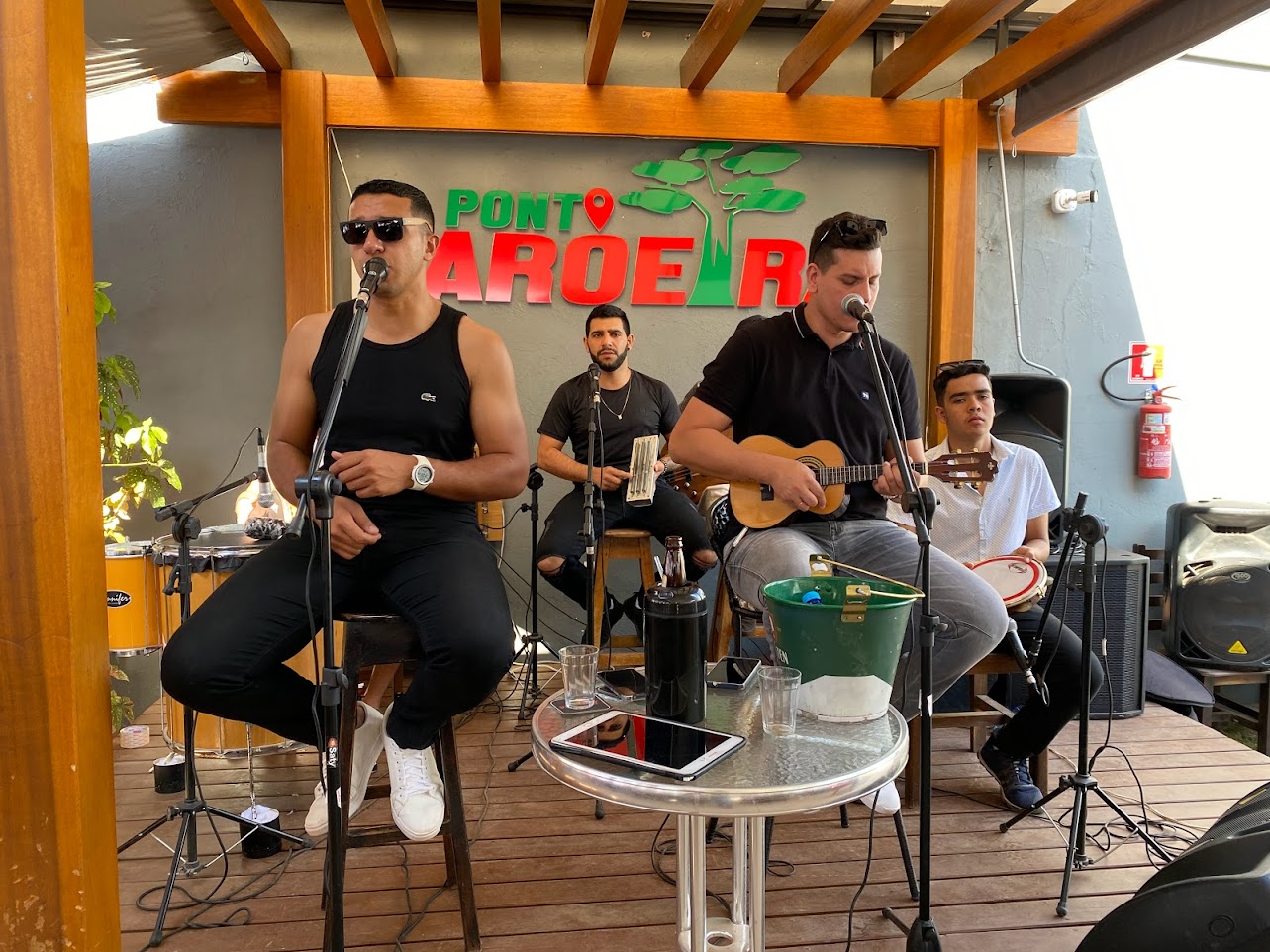 Feijoada com Pagode Ponto Aroeira - Bonito Informa