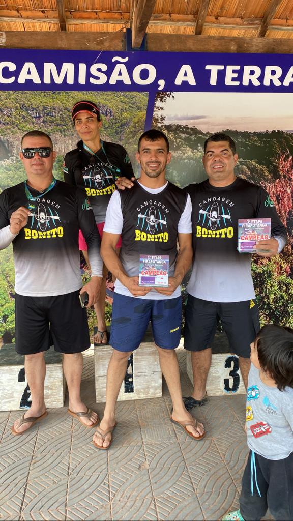 Equipe de Bonito "Piratas do Rio Formoso" treina Forte para primeira ...