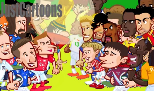 Confira o cartoon que mostra de maneira divertida o resumo da copa do ...